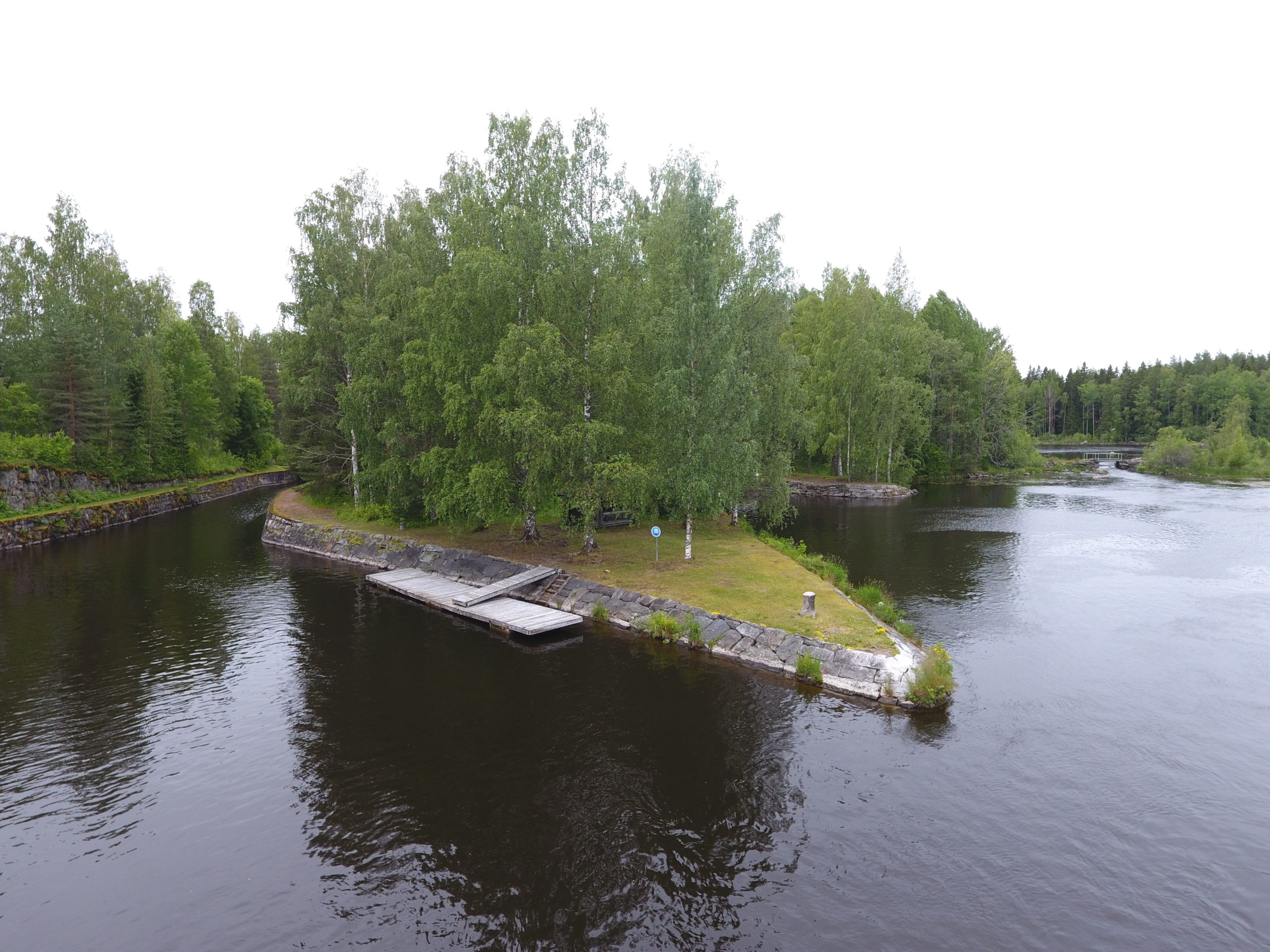 Konnuksen kanava - Veneilysaimaa