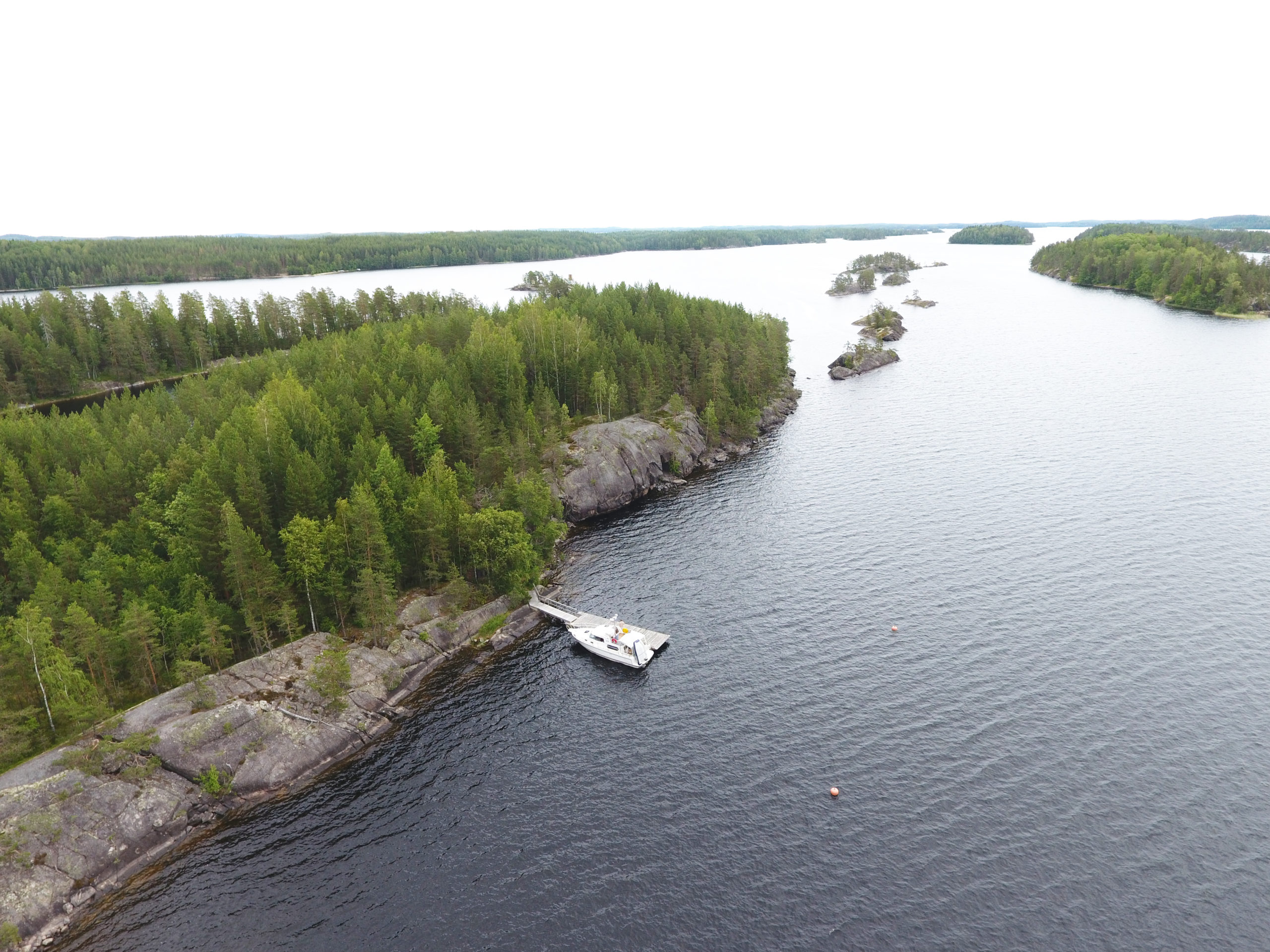 Luola (Salpalinja, Kongonpää) - Veneilysaimaa