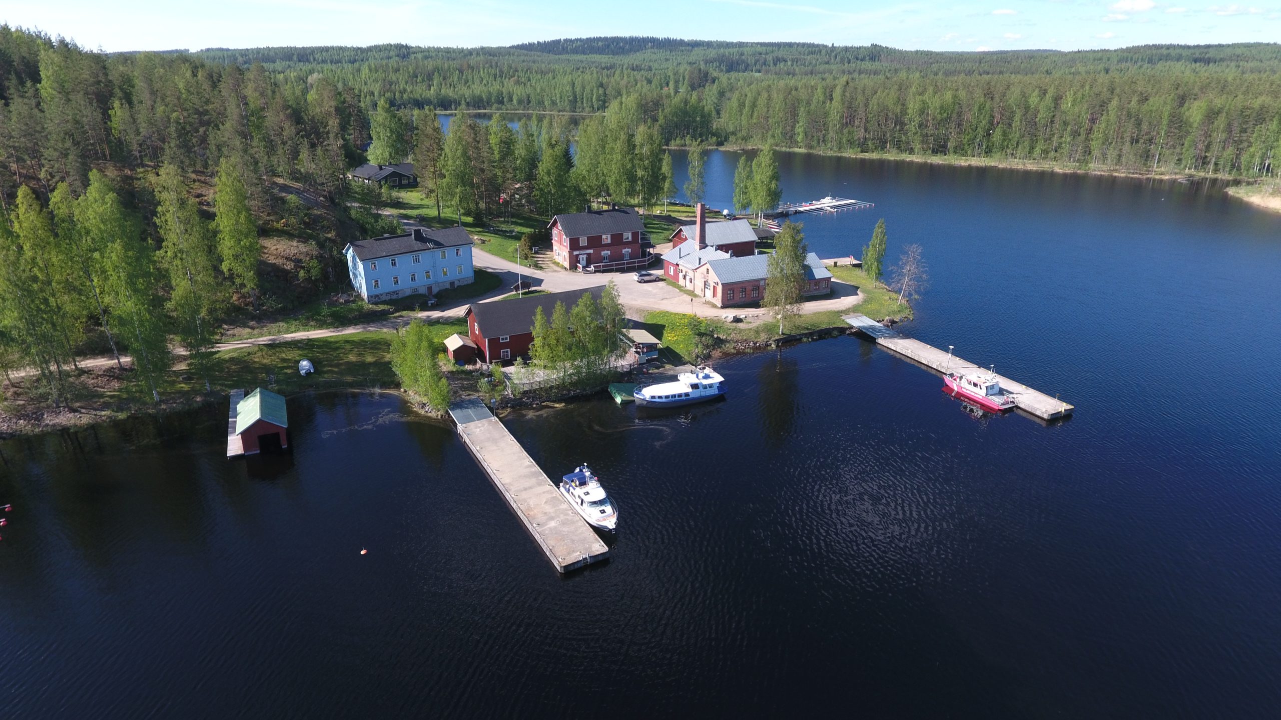 Enonkoski, Hyypiänniemi - Veneilysaimaa