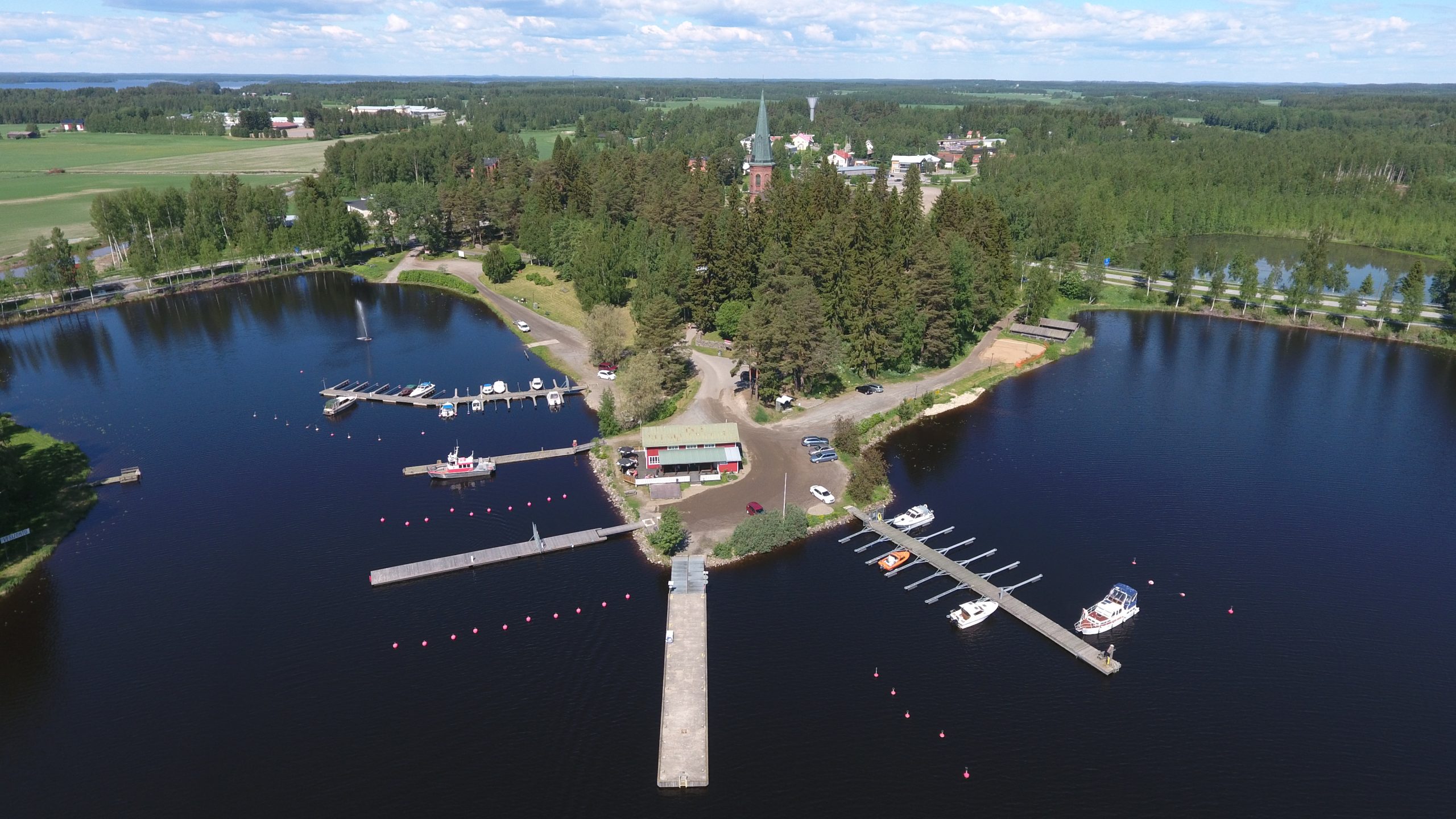 Liperi - Veneilysaimaa