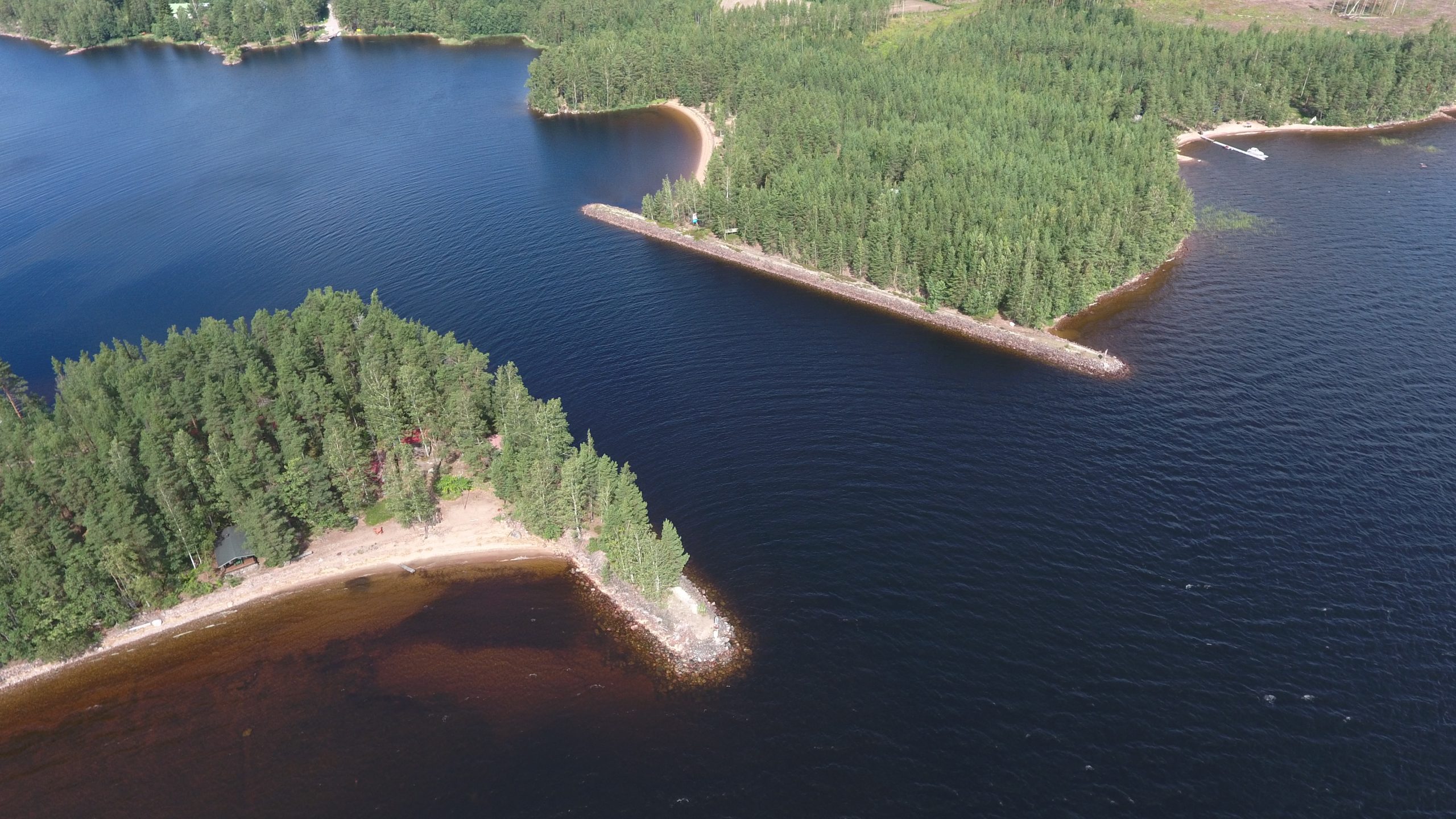 Kutveleen kanava (Suvorovin kanavat) - Veneilysaimaa