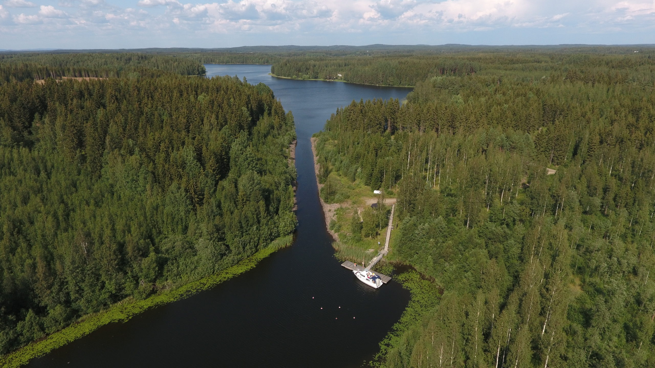 Summan avokanava - Veneilysaimaa