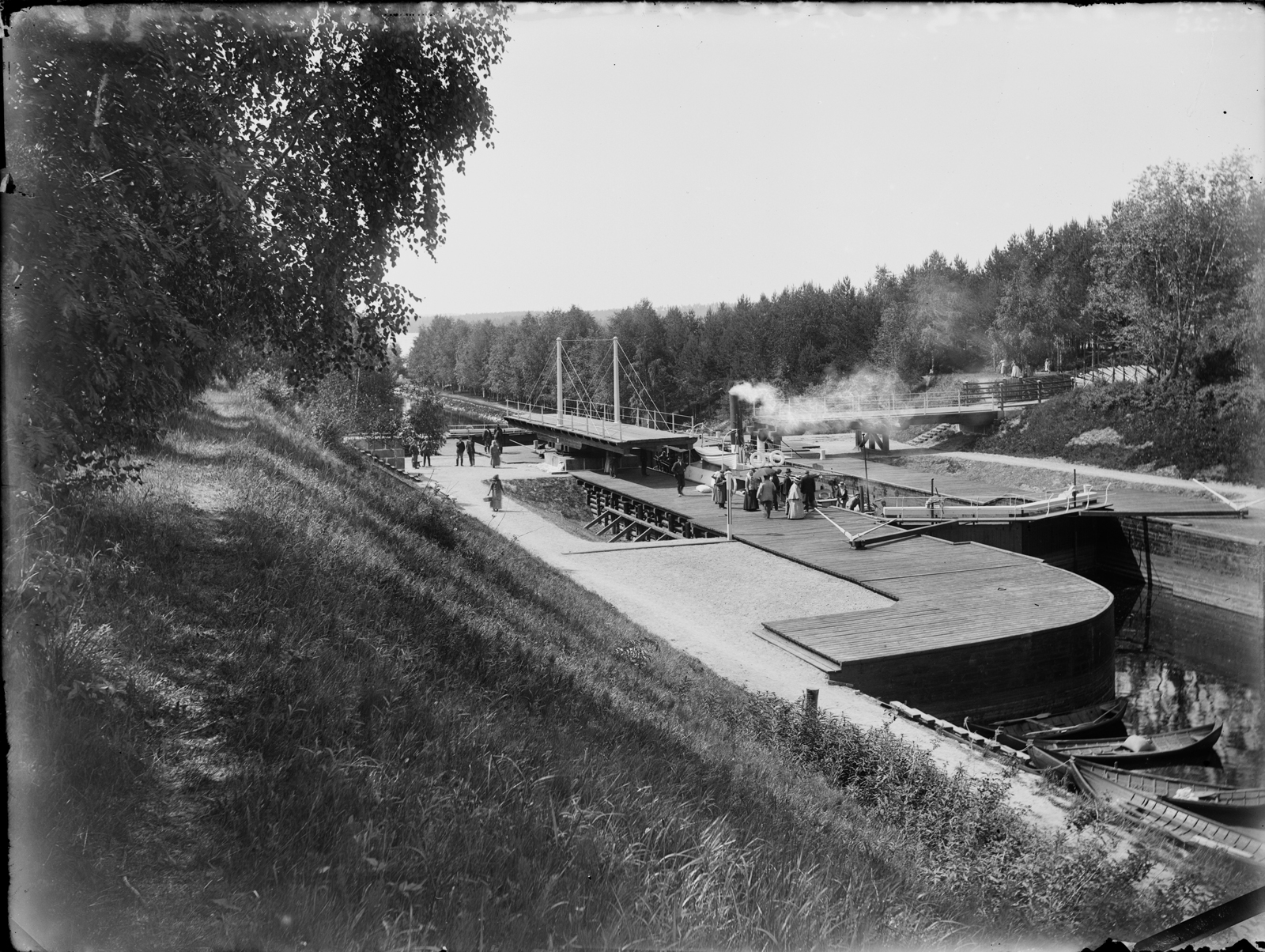 Ylä-Savon historiallinen kanavareitti - Veneilysaimaa