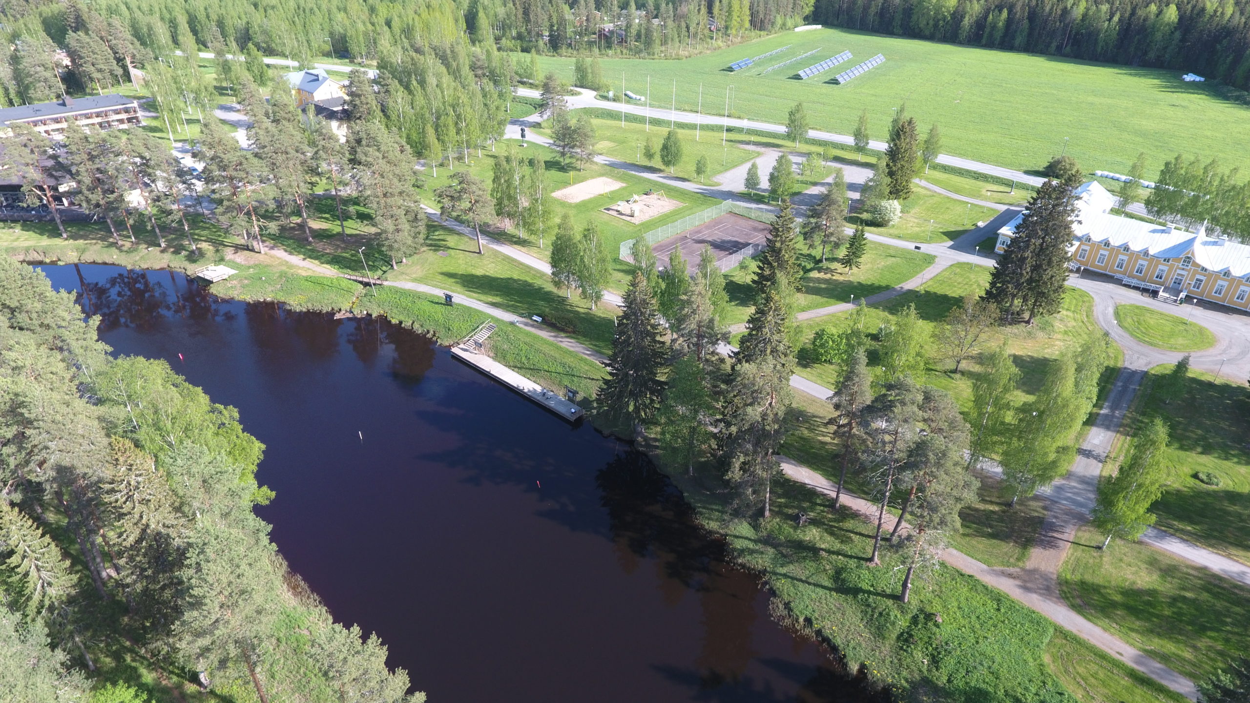 Runnin kanava (Runnin kylpylä) - Veneilysaimaa