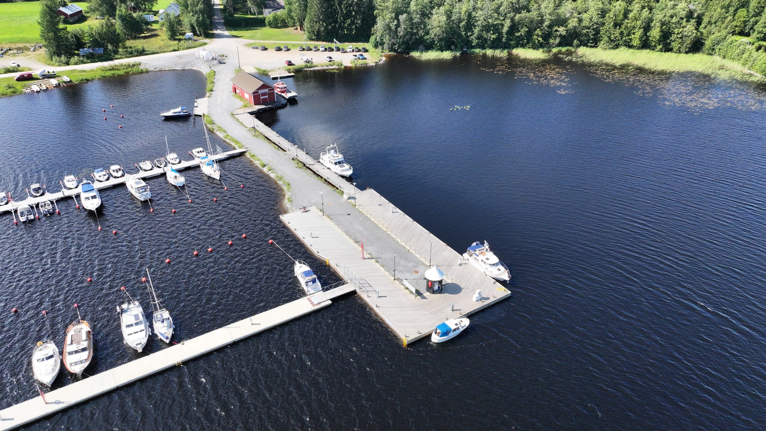 Rantasalmi, Mustalahti - Veneilysaimaa